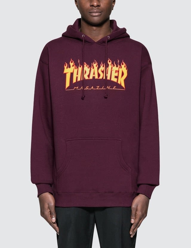 Худи Thrasher 'Flame'